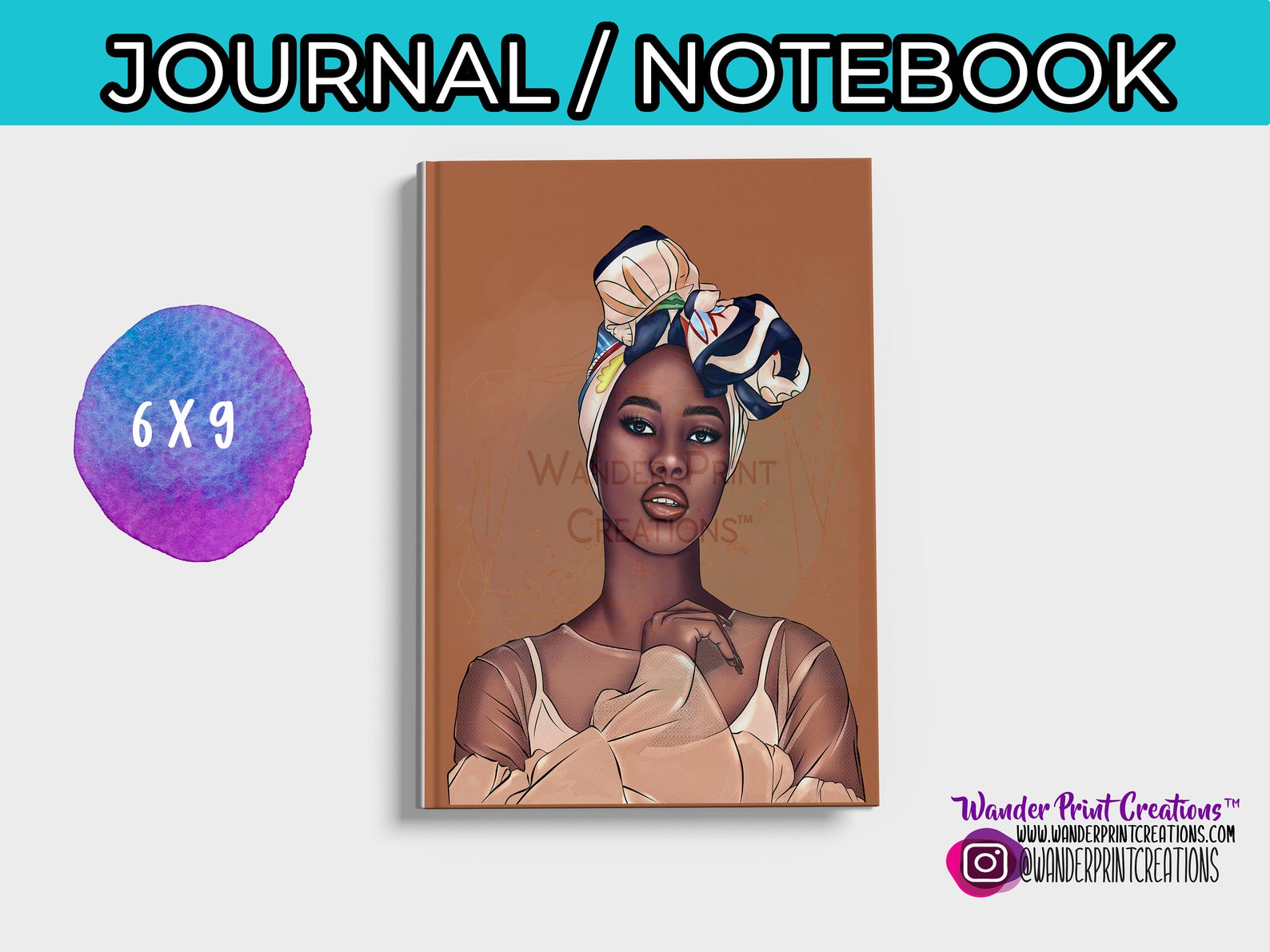 Black Girl Magic: Writing Journal for African American Girls & - Etsy