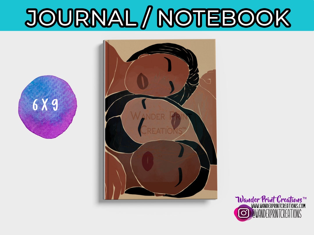 Black Girl Magic: Writing Journal for African American Girls & Women ...