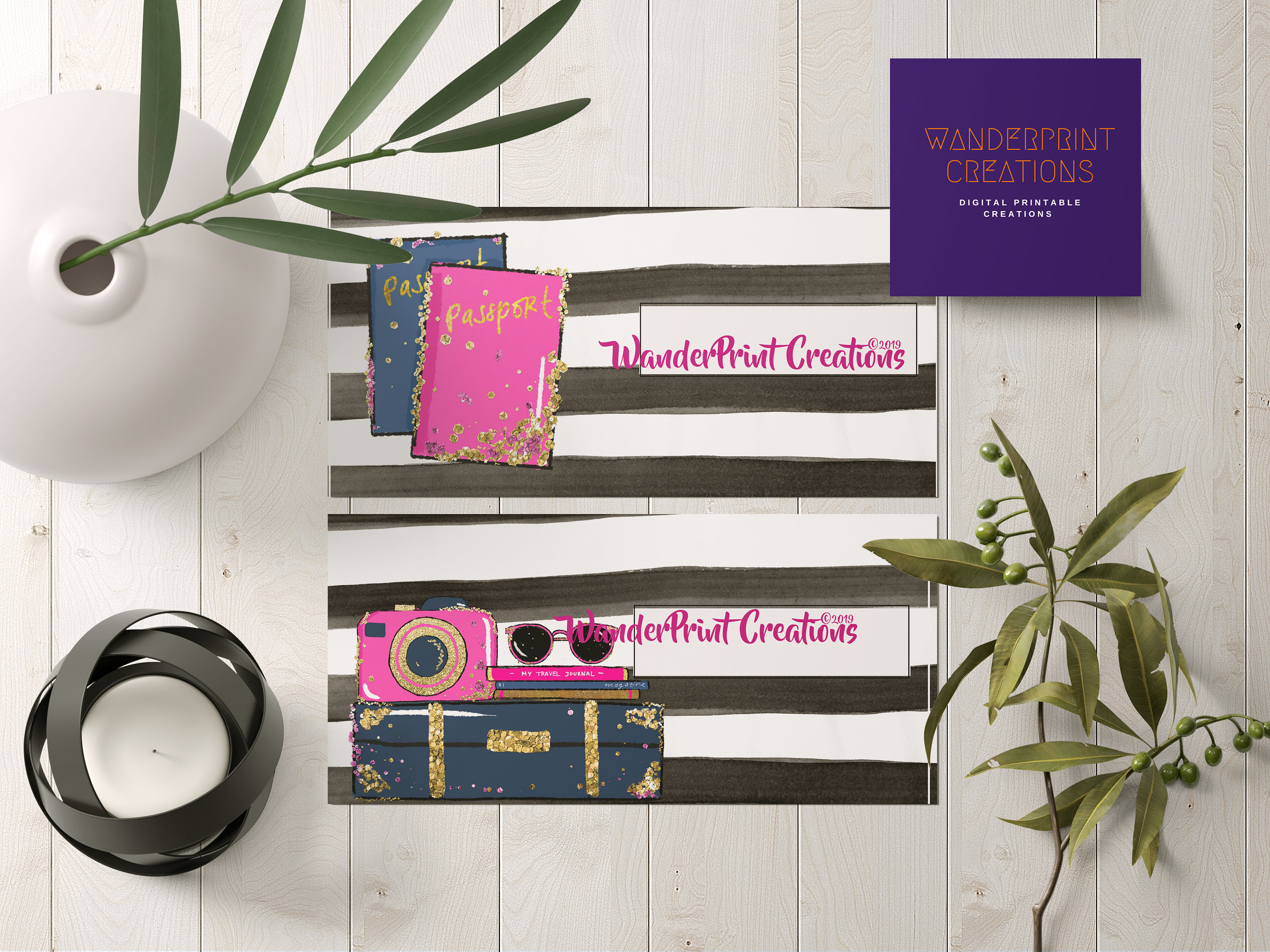 EDITABLE TRAVEL Cash Envelope Set : Printable Budget Envelopes ...
