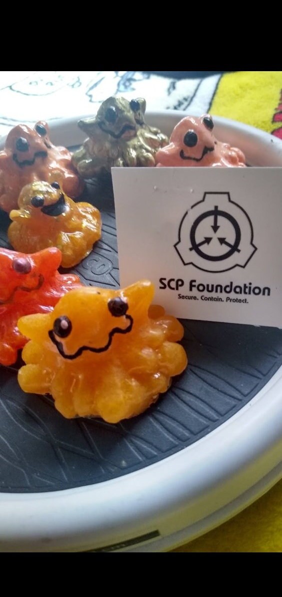 SCP 999 "the Tickle Monster" Class:safe - Etsy