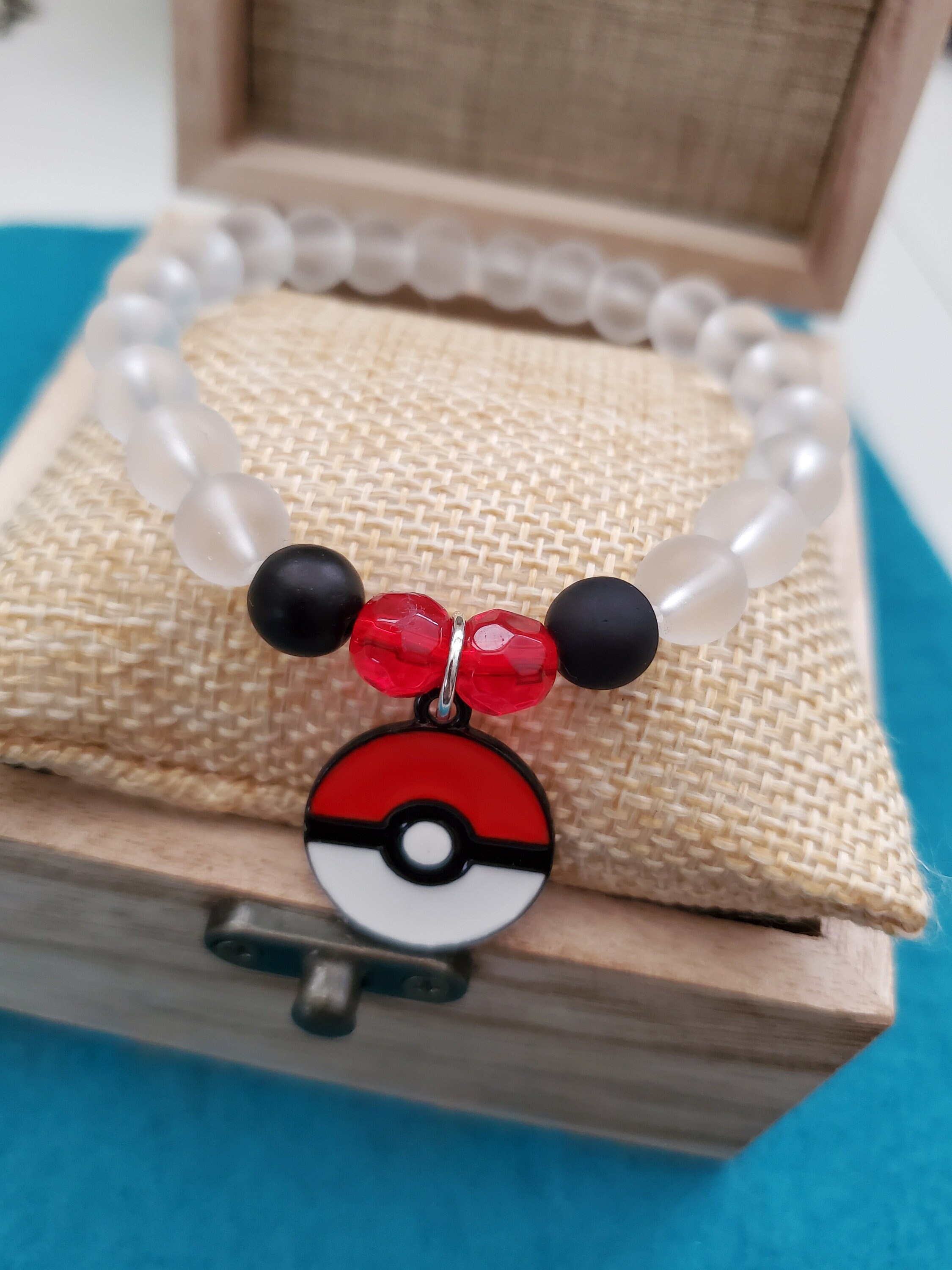 Elastic Pokemon Bracelet | Etsy