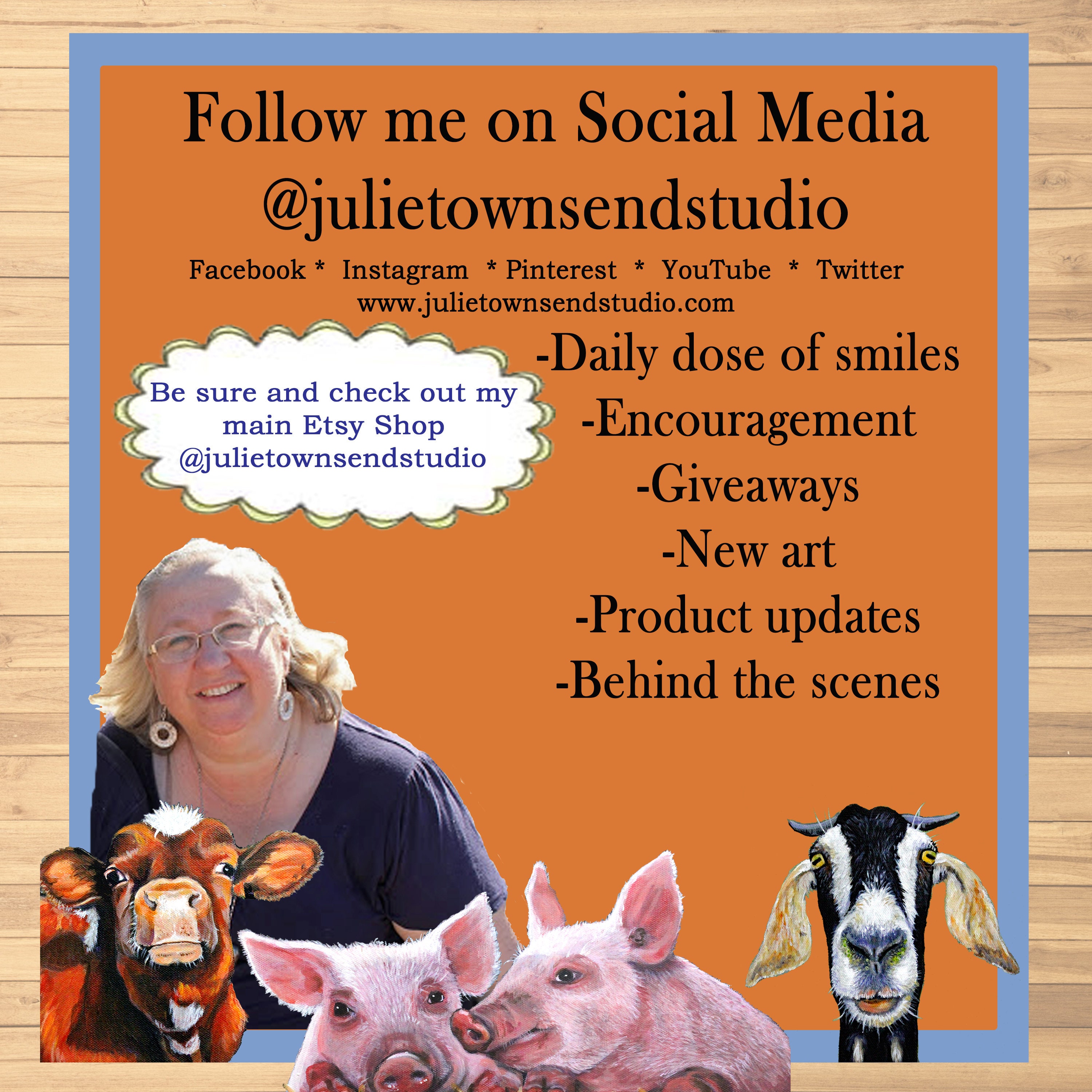 Wilbur the Pig Printable Bookmark Children's Classic - Etsy UK