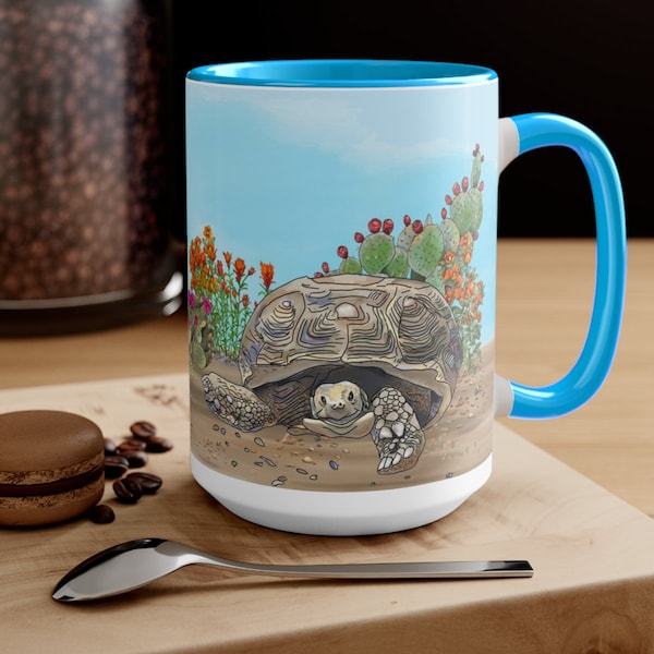 Tortoise Mug - Etsy