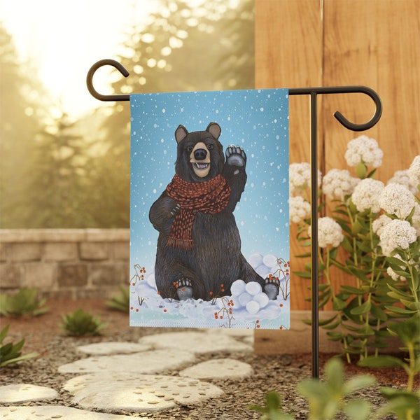 Polar Bear Banner - Etsy