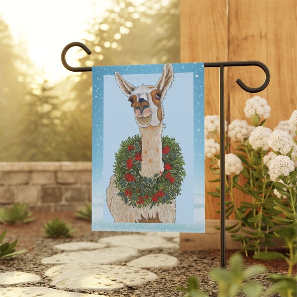 Llama Banner - Etsy
