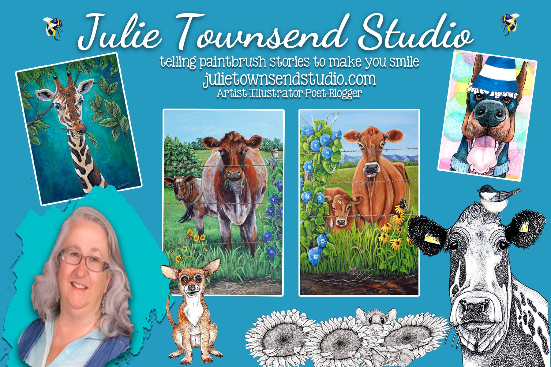 Wilbur the Pig Printable Bookmark Children's Classic - Etsy UK