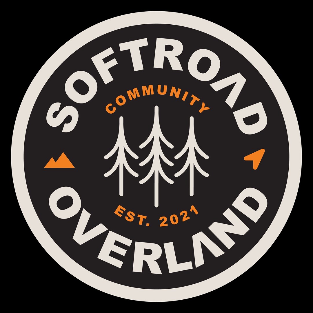 Softroad.overland Logo Sticker - Etsy