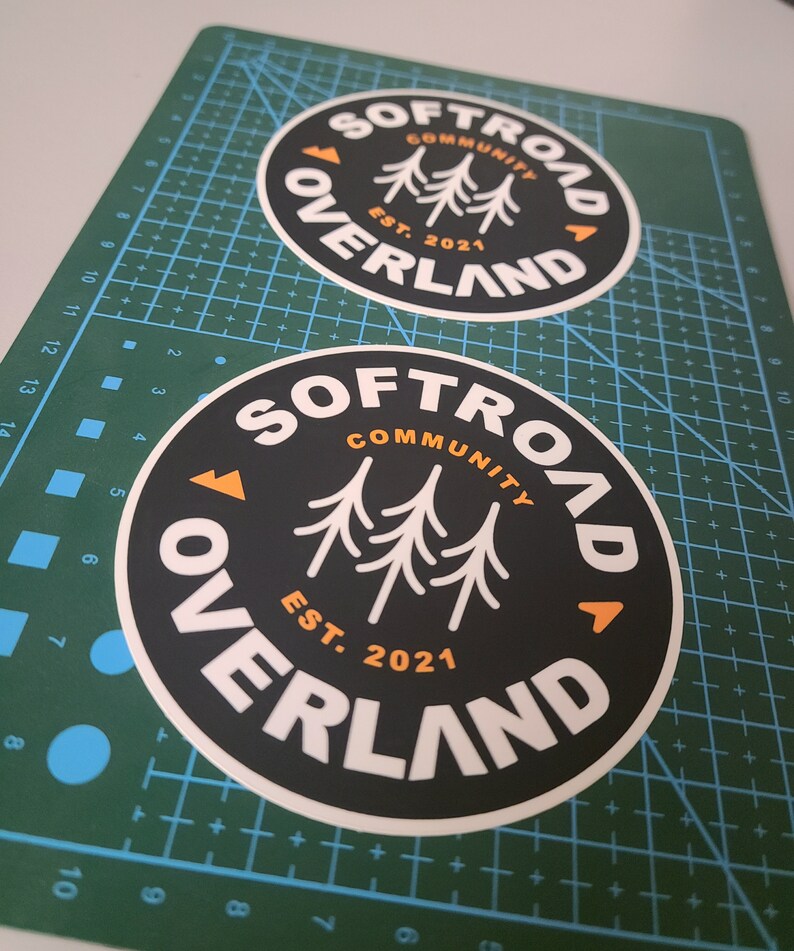 Softroad.overland Logo Sticker - Etsy