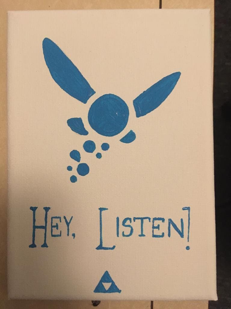 Navi Fairy Hey Listen