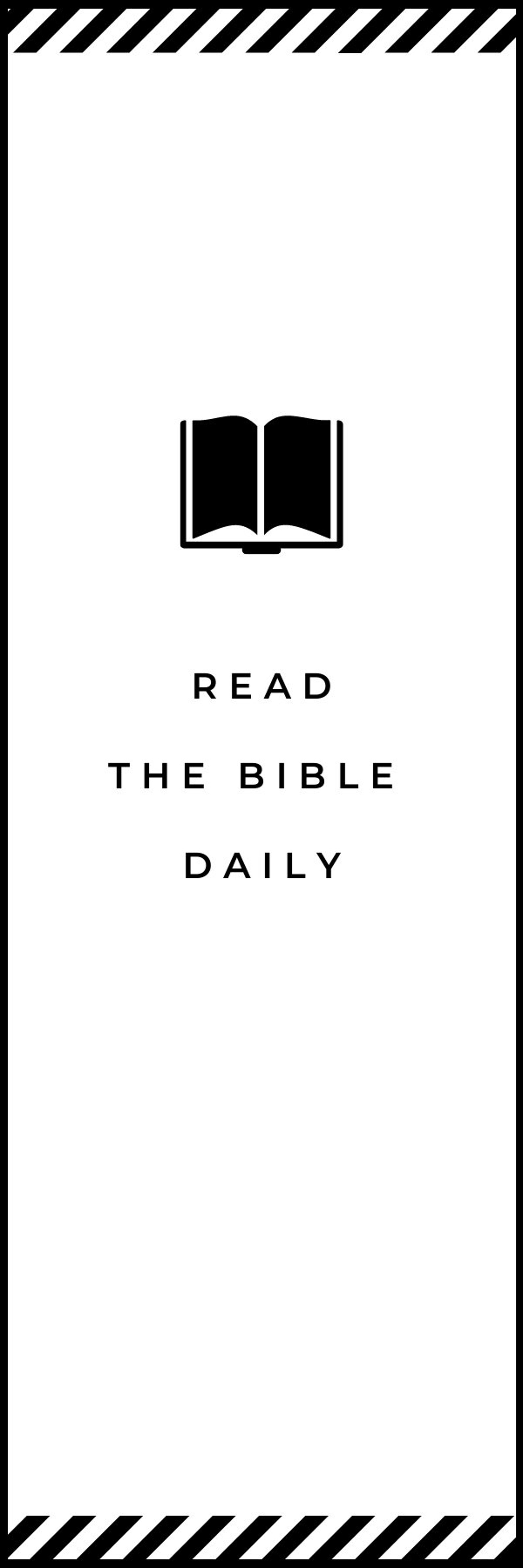 JW Bookmarks Digital Read the Bible Daily Bookmarks Pdf. JW - Etsy