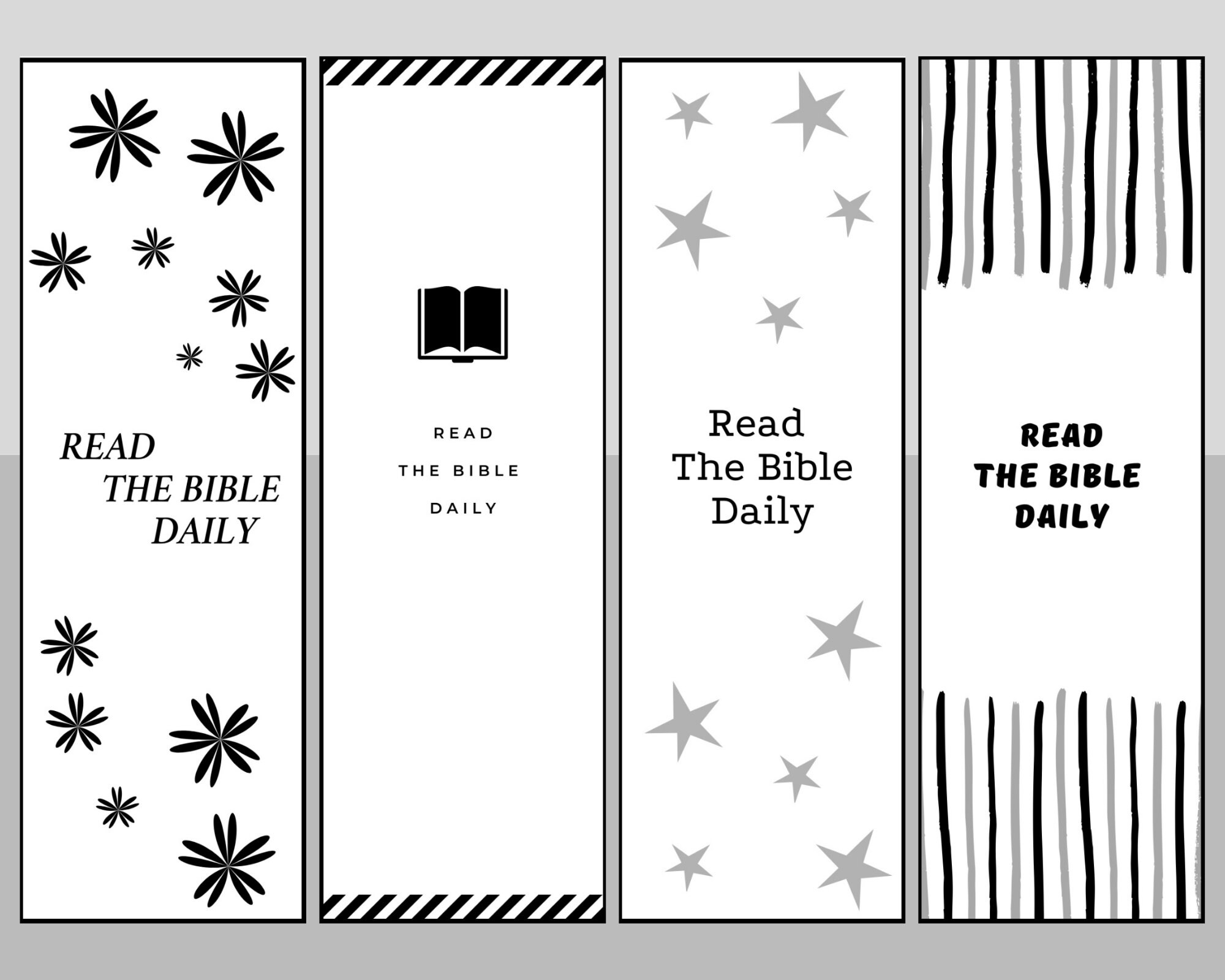 JW Bookmarks Digital Read the Bible Daily Bookmarks Pdf. JW - Etsy