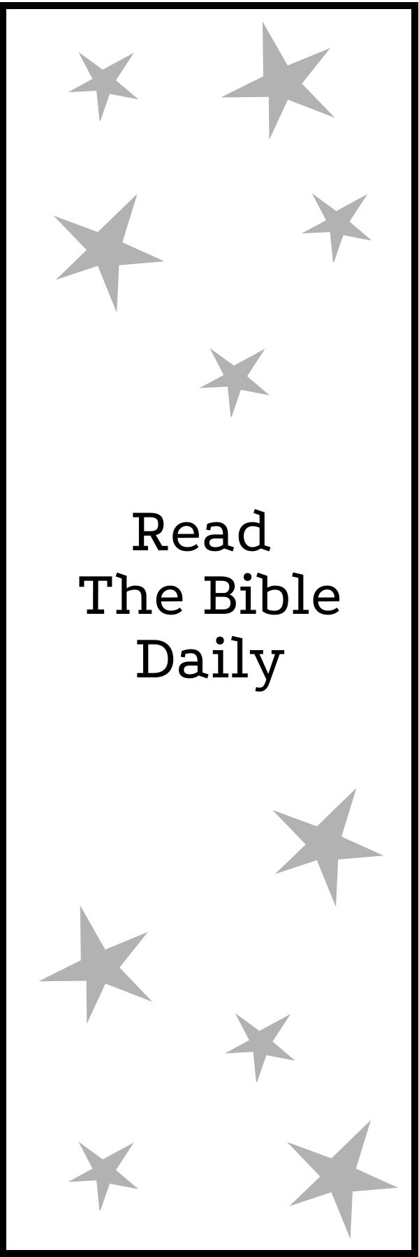 JW Bookmarks Digital Read the Bible Daily Bookmarks Pdf. JW - Etsy