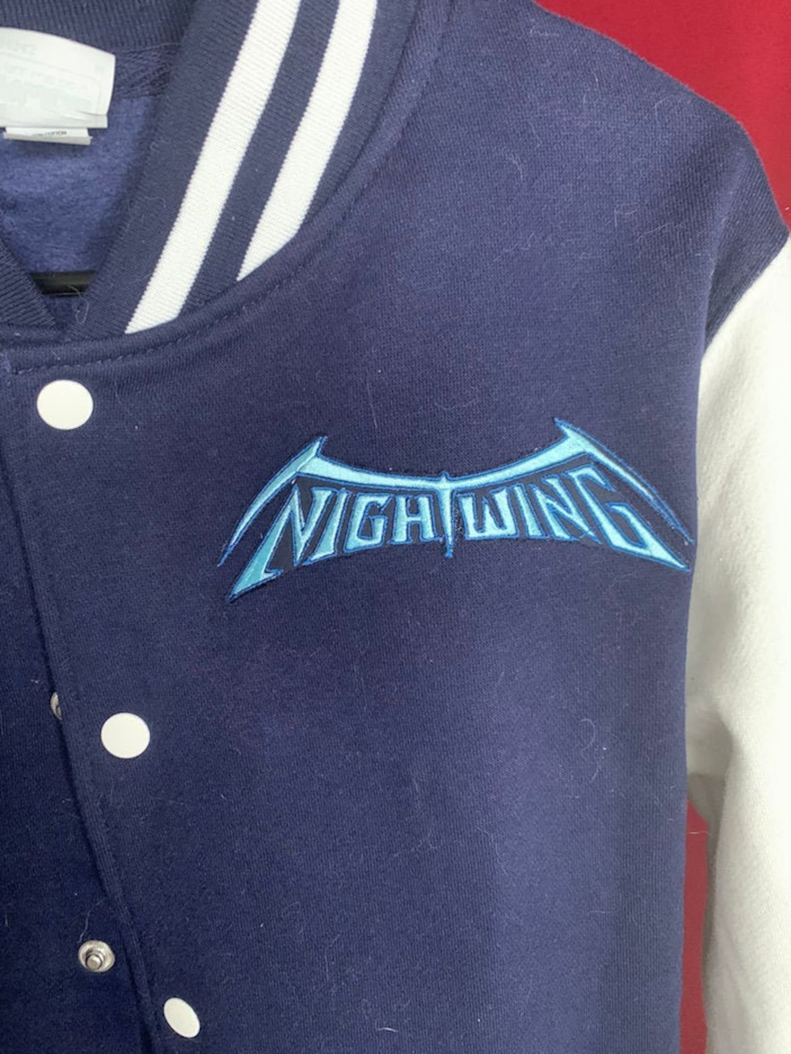 Nightwing Logo - Embroidery Pattern - DIGITAL - Etsy UK