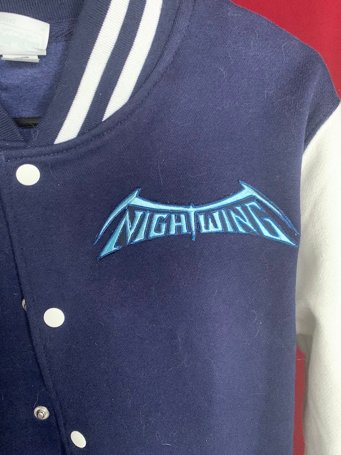Nightwing Logo - Embroidery Pattern - DIGITAL - Etsy
