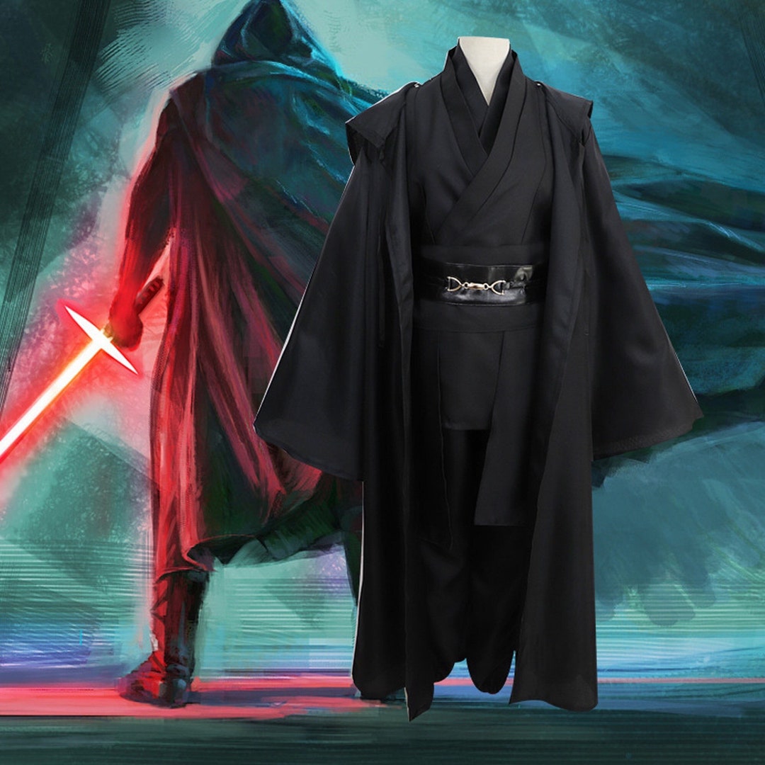 Star Wars Jedi Warrior Costume Hooded Cloak, Clothing Suit, Halloween ...