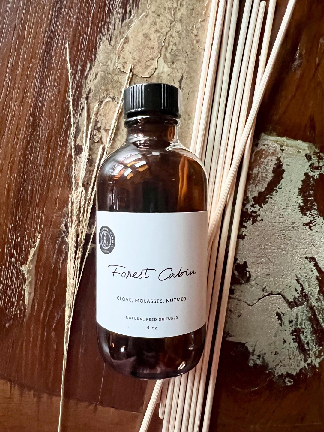Forest Cabin Reed Diffuser | Natural Diffuser, Luxury Diffuser, Non ...