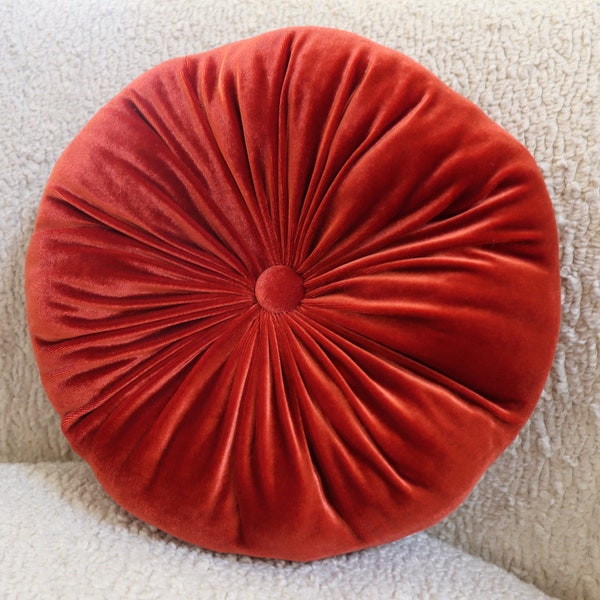 Round Cushion - Etsy