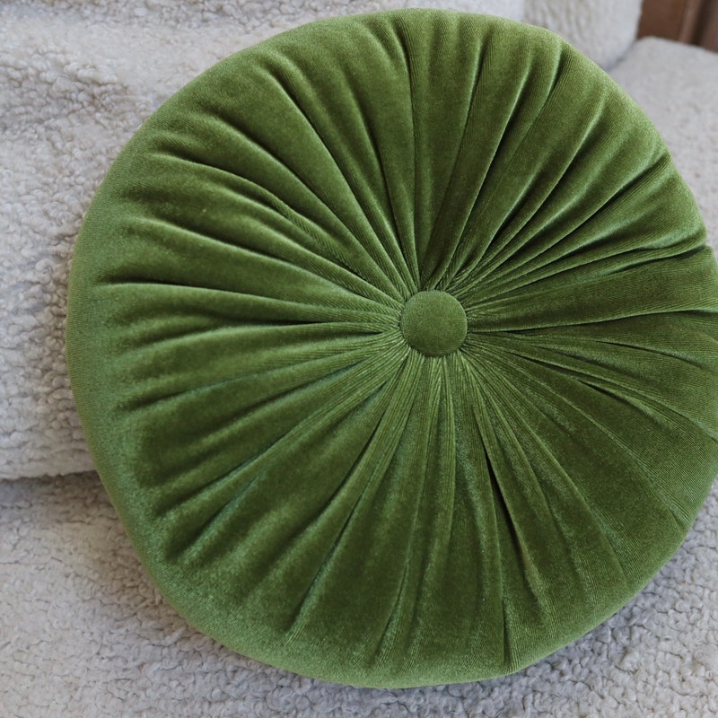 Tufted Pillow - Etsy