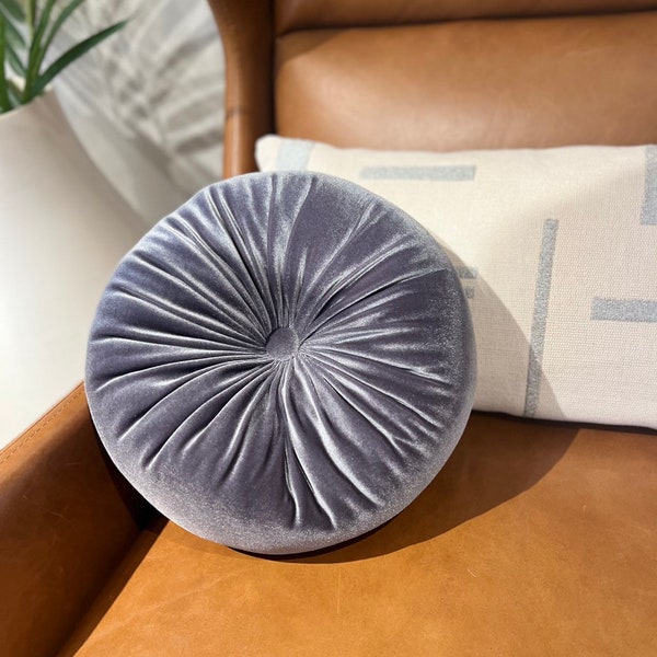 12 Inch Round Stool Cushion - Etsy