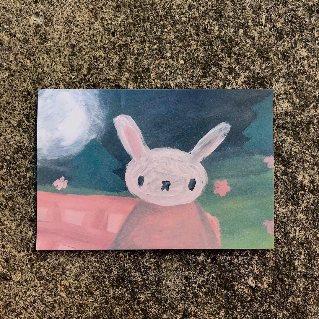 Nostalgic Picnic - Mini Print - Etsy