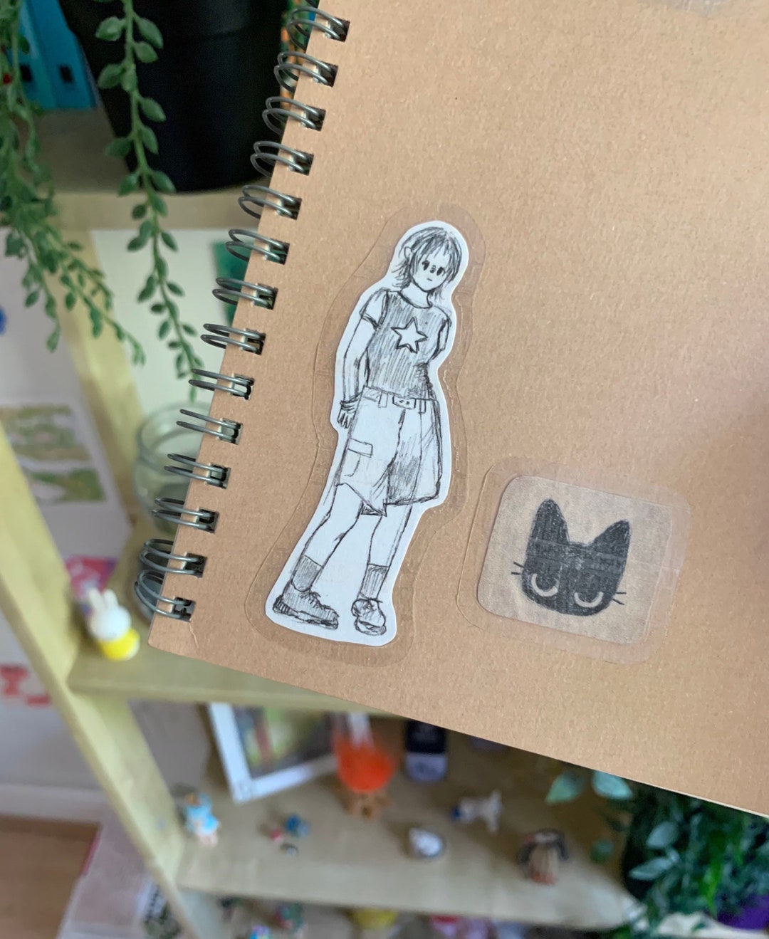 Stargirl Sticker Set - Etsy