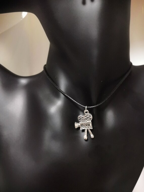 Camera Pendant Necklace Vlogging Youtube Video Camera | Etsy