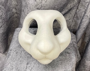 Bunny: Fursuit Head-base, Eyes and Teeth - Etsy