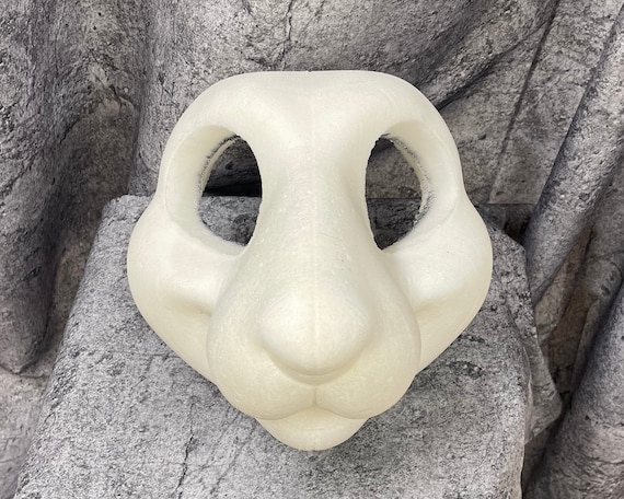 Toony Bunny Head Base - Etsy