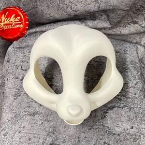 Fox Kemono Static Jaw (3D Printed) - Etsy