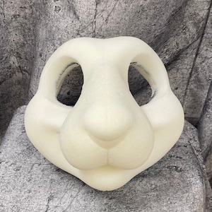 Toony Bunny Head Base - Etsy