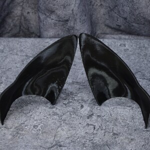 3D Printed TPU Ears for Semi Toony Fox - Etsy