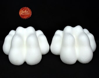 Fursuit Foam Toes for Digitigrade Feets - Etsy