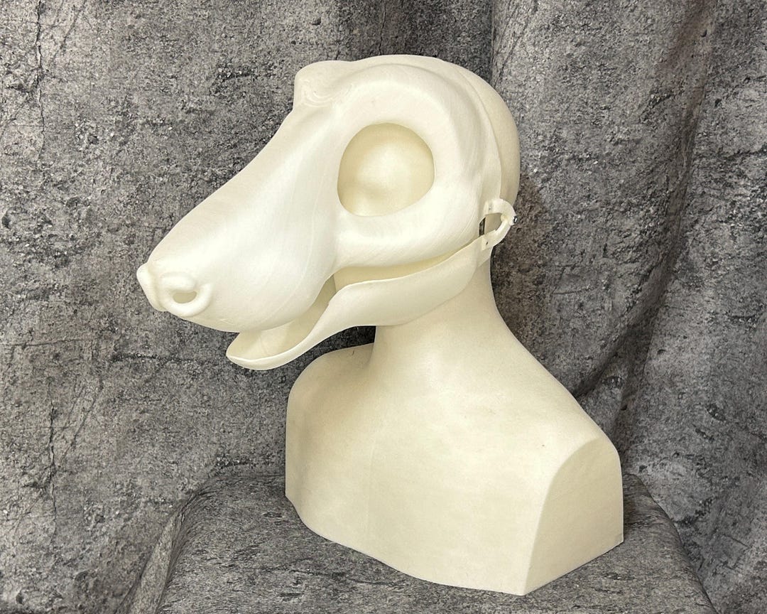 RAT Semi Toony Head Base (3D Printed) - Etsy