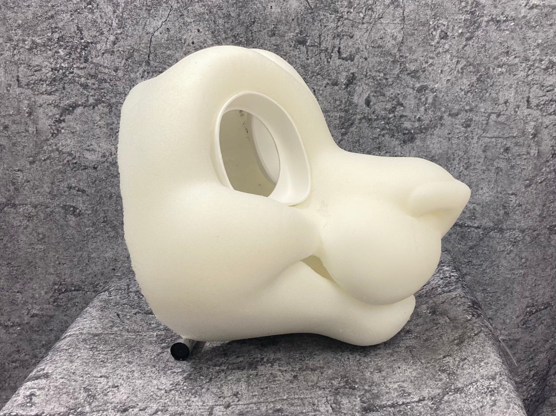 Toony Big Cat Head Base - Etsy