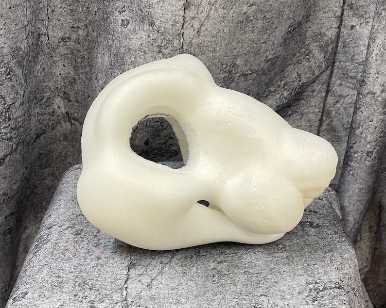 Toony Squirrel Head Base - Etsy