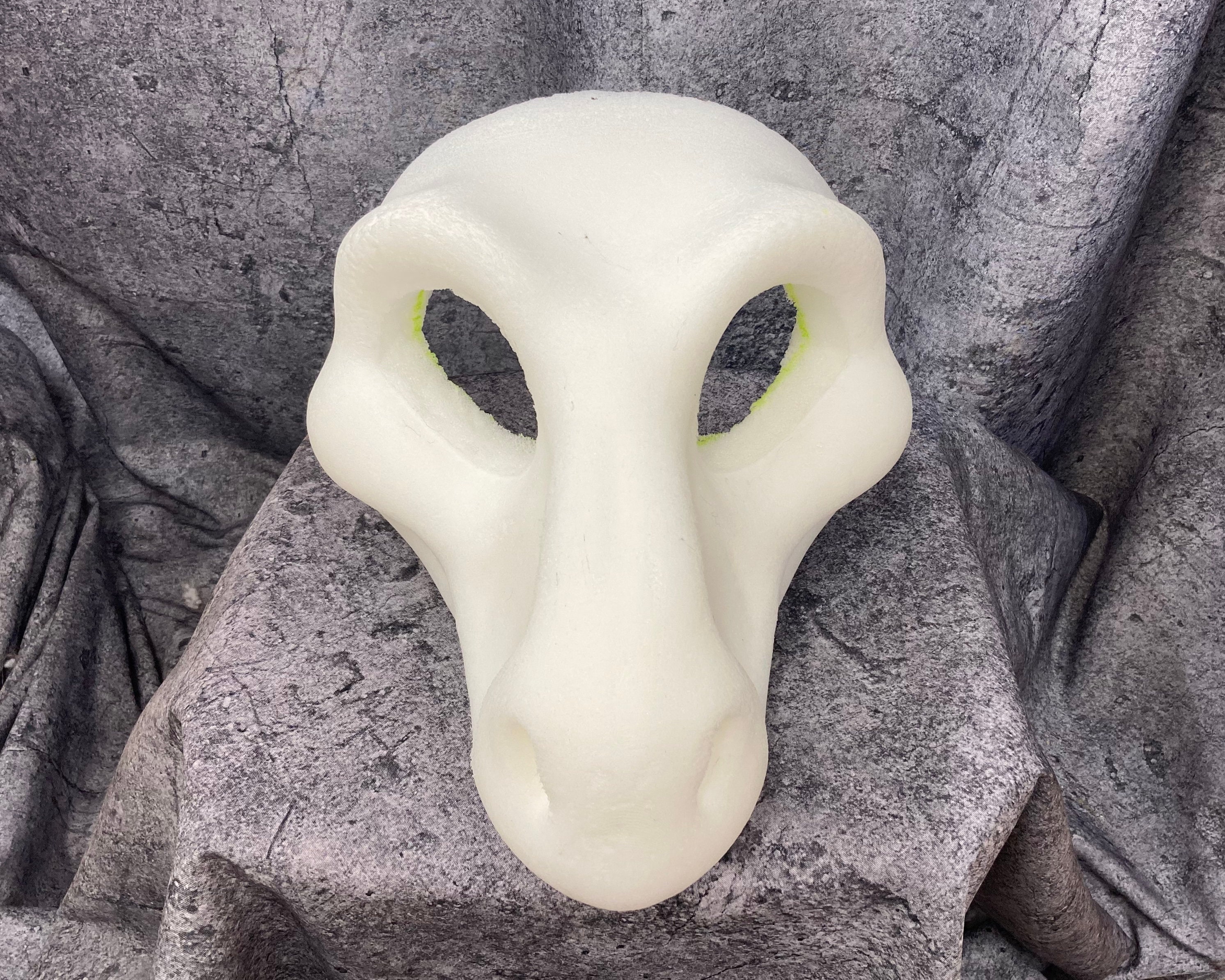 Toony Raptor Head Base - Etsy