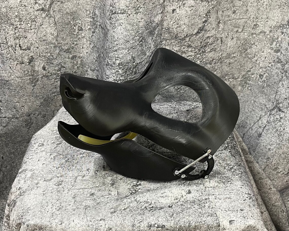 Fox Semi-toony Head Base (3D Printed) - Etsy