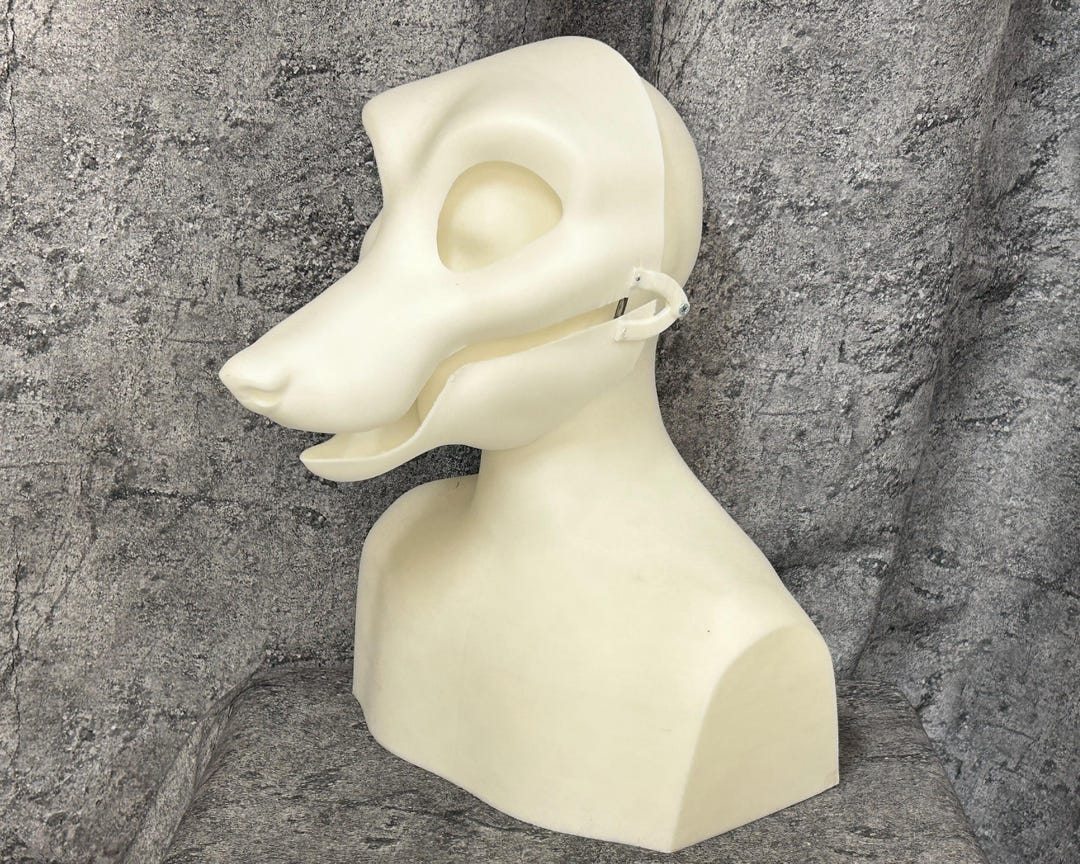 FOX Semi-toony Head Base (3D Printed) - Etsy