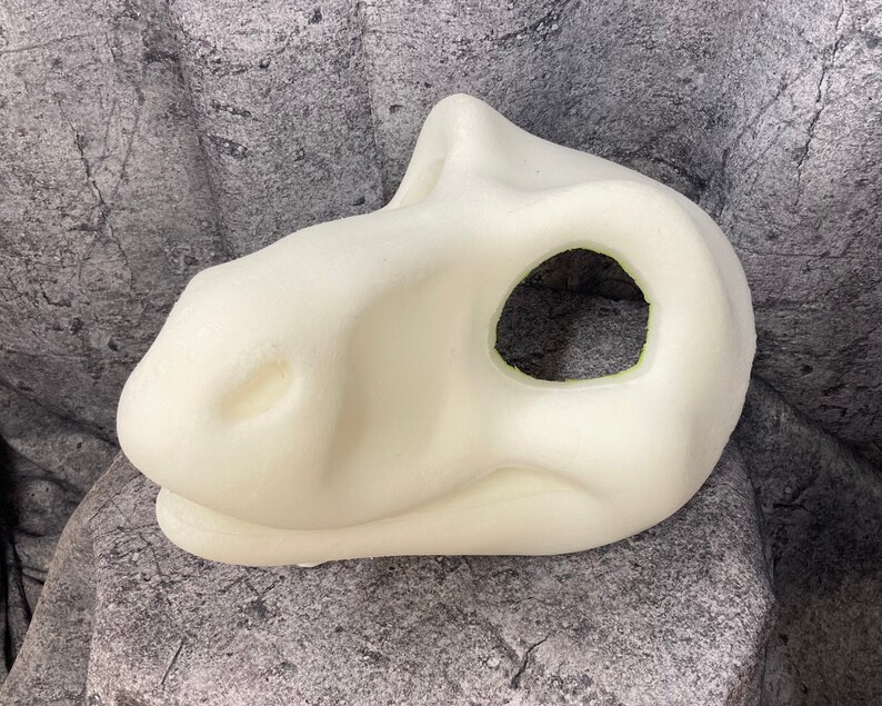 Toony Raptor Head Base - Etsy