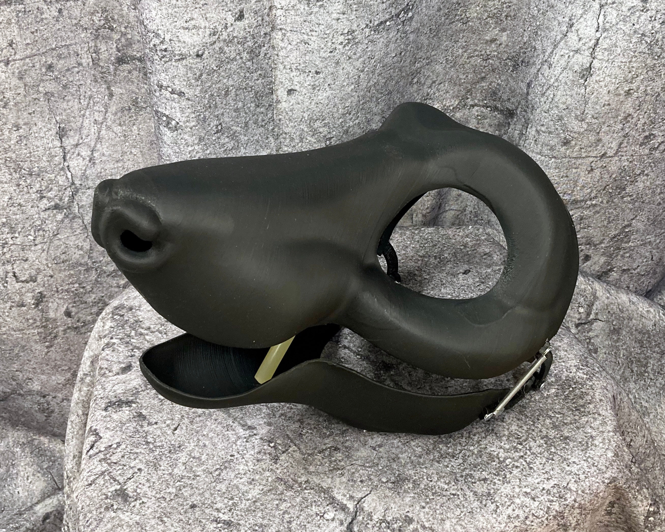 Rat Semi Toony Head Base With Moving Jaw 3D Printed - Etsy Australia