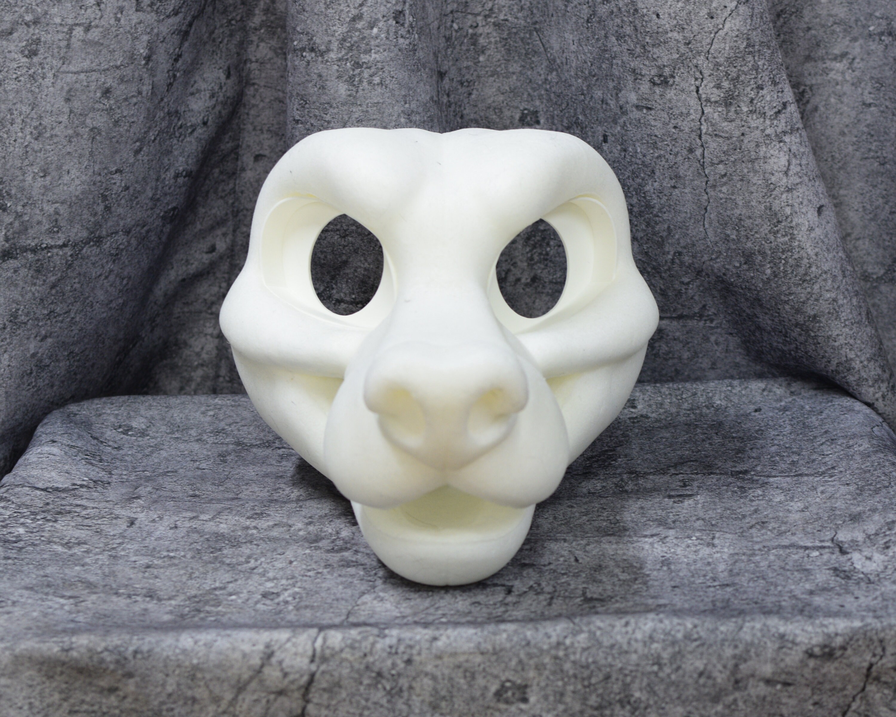 Toony Grumpy Canine Head Base - Etsy