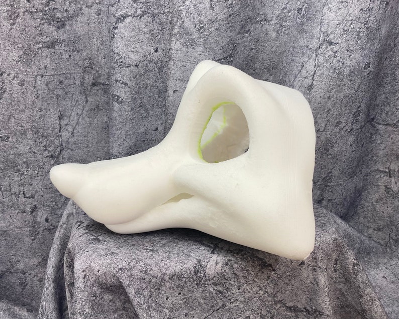 Toony Fox Head Base - Etsy
