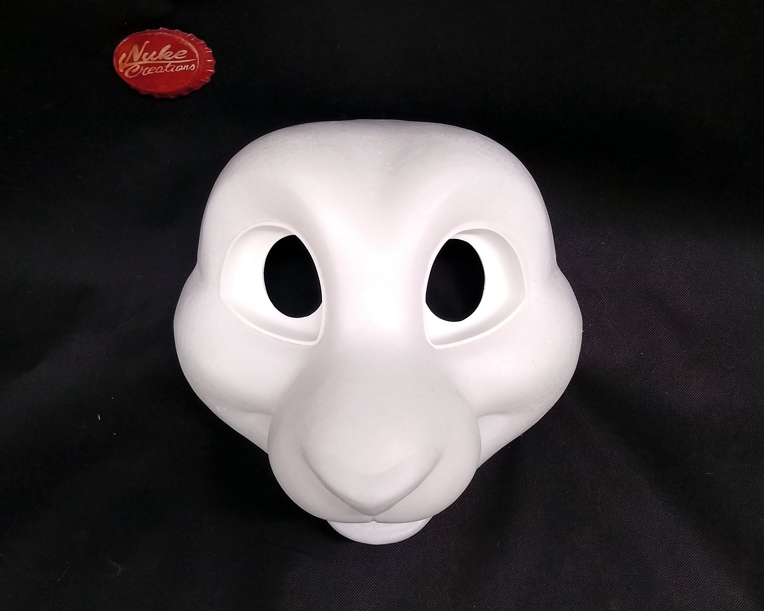 Toony Feline Head Base updated Shape - Etsy