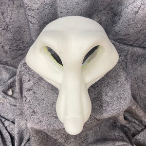 Toony Fox Head Base - Etsy