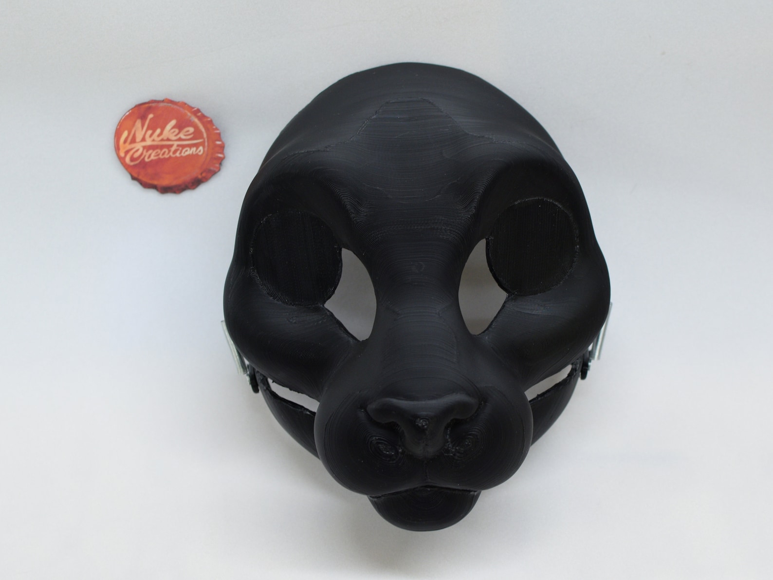 Feline Realistic Head Base (3D Printed) - Etsy