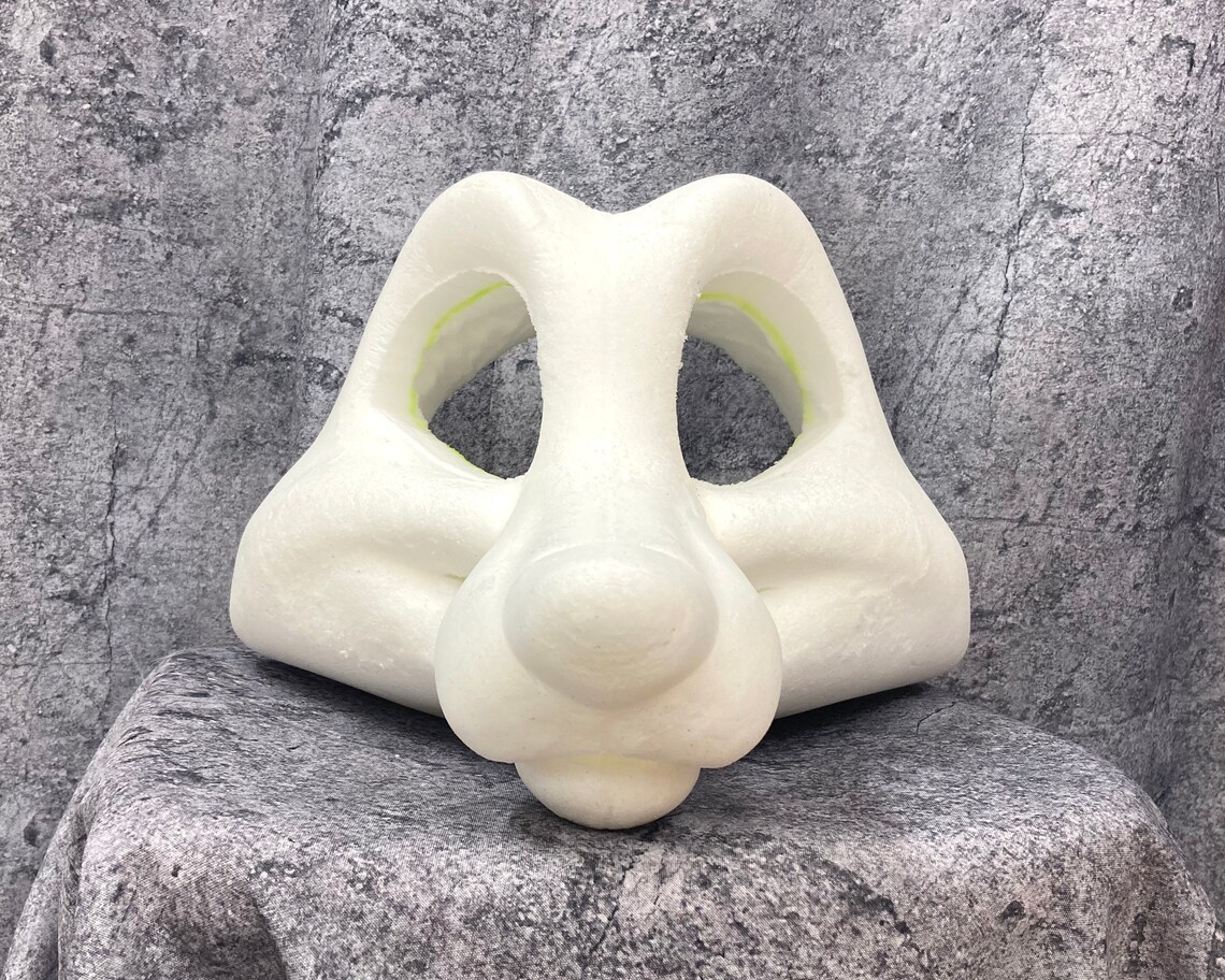 Toony Fox Head Base - Etsy