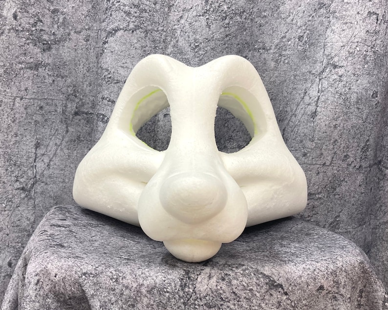 Toony Fox Head Base - Etsy