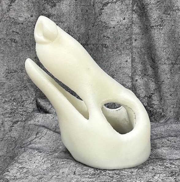 Toony Borzoi Head Base - Etsy