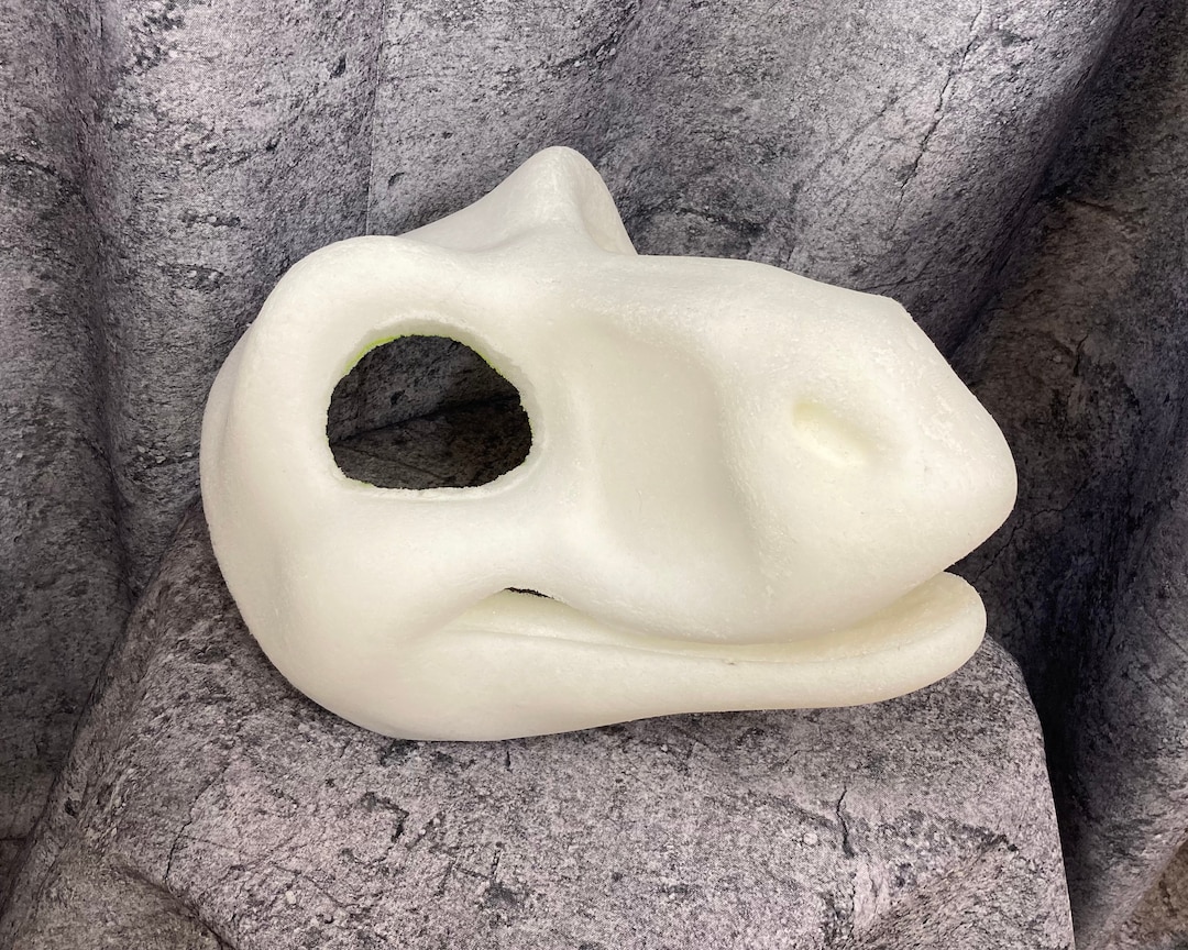 Toony Raptor Head Base - Etsy