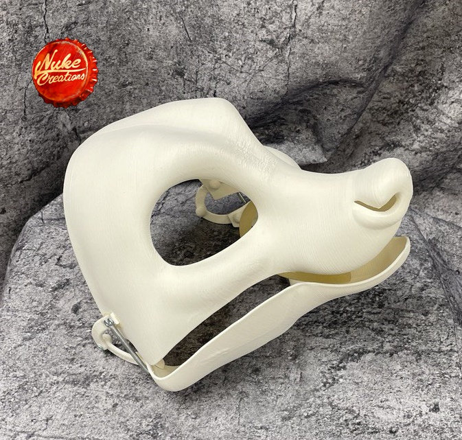 Raccoon Semi-toony Head Base 3D Printed - Etsy